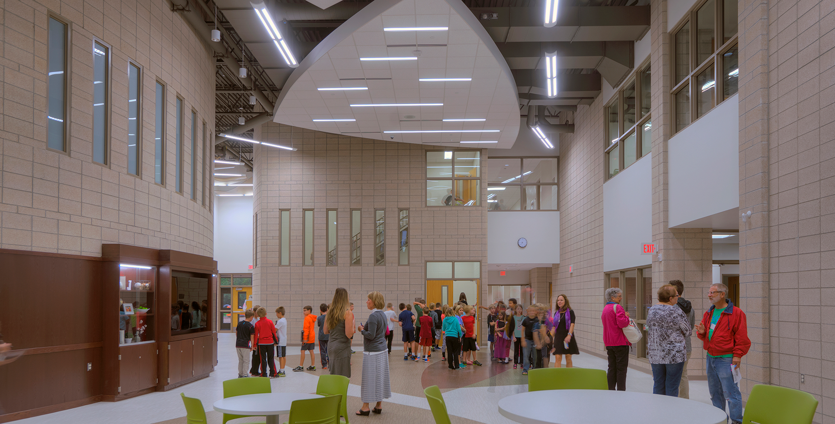 Spring Lake Public Schools MEP Engineering Design | PBA